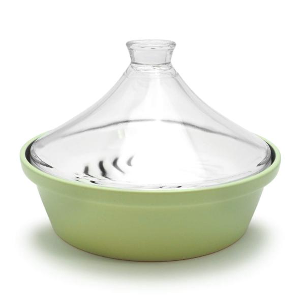 【商品概要】商品サイズ：直径20.1×高さ13.9cm素材：蓋/耐熱ガラス、本体/耐熱陶器、スノコ/硬質陶器生産国：蓋/中国、本体/マレーシア備考：電子レンジ・オーブン・ガス火・IH対応【商品説明】【商品詳細】ブランド：TAMAKI商品種別...