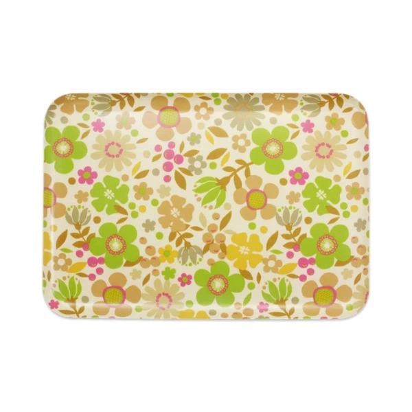 【商品概要】サイズ:390x270x17mm重量:505g【商品説明】【商品詳細】ブランド：橋本達之助工芸商品種別：ホーム＆キッチン商品名：橋本達之助工芸 レンジ対応トレー SRトレー (L) エルガーデン アイボリー (日本製の一品です)...