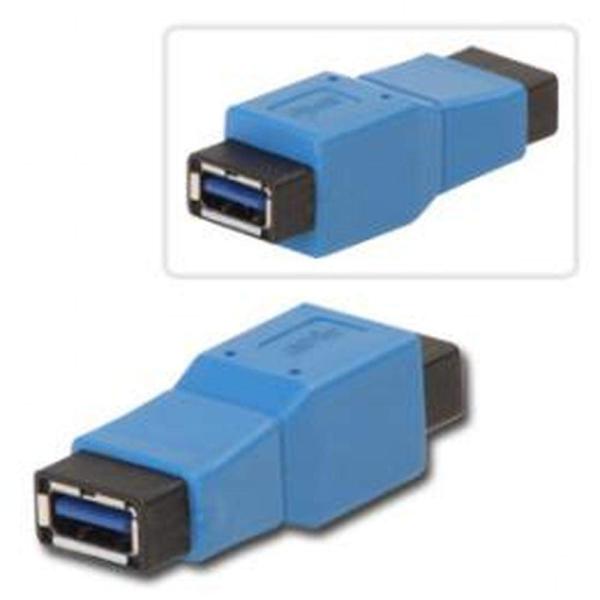 【商品概要】USB 3.0変換アダプタTypeAメス/TypeAメス【商品説明】USB3.0変換アダプタ(USBタイプAメス/タイプAメス)■　製品の特長・USB3.0準拠。・コネクタ:USBタイプA　メス-タイプA　メス・転送速度:最大5...