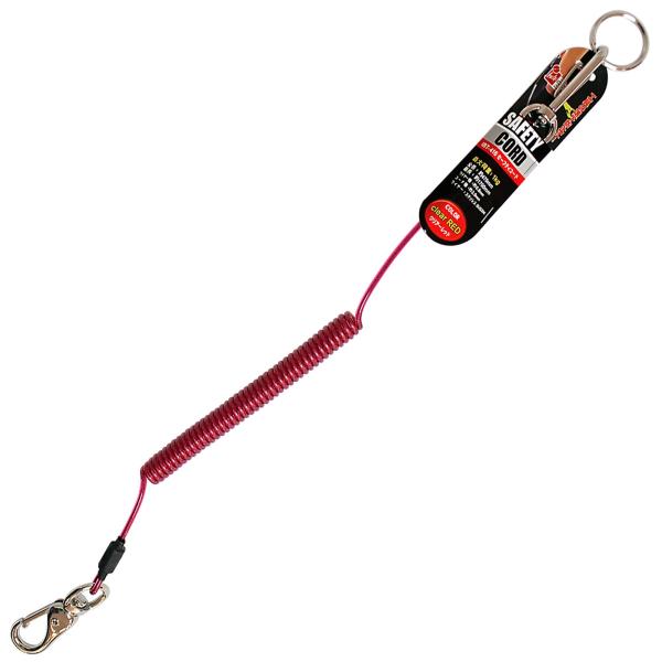 【商品概要】材質:ワイヤー:ステンレス表面処理:PUコート【商品説明】【商品詳細】ブランド：ビッグマン商品種別：DIY・工具・ガーデン商品名：iHelp(アイヘルプ) セーフティコード Cレッド IBT-416製造元：ビッグマン(Bigma...