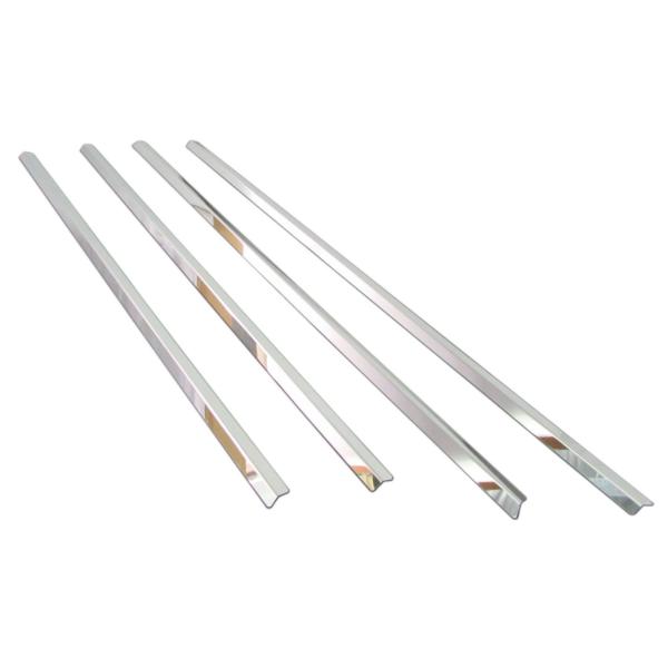 【商品概要】同一商品でも様々な名称・通称がありますので、下記に一部を記載させていただきます。ベルトラインモール ガーニッシュ リム ベゼル パネル プレートウインドウ ウィンドウ ウィンドゥ ウインドゥステンレスモール ウインドウモール ウ...