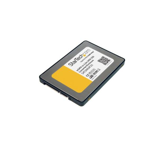 【商品概要】2.5インチSATAフォームファクタケースSATA rev. 1.0/2.0/3.0 (1.5/3.0/6.0 Gbps)対応SATAデータ/パワーを行う完全パススルー設計フルレングスのmSATA(Mini SATA)フォームフ...