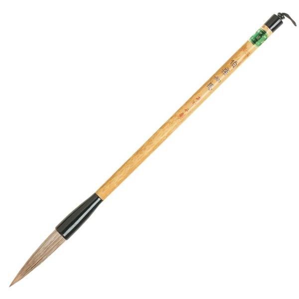 【商品概要】【商品サイズ】約12.5径×254mm【穂の規格】3号／【軸径】約12.5mm【穂の形状】中鋒／【穂の長さ】約52mm【弾力】やや硬め【主原毛】ムササビ毛、馬毛、狸毛【商品説明】【商品詳細】ブランド：Akashiya商品種別：文...