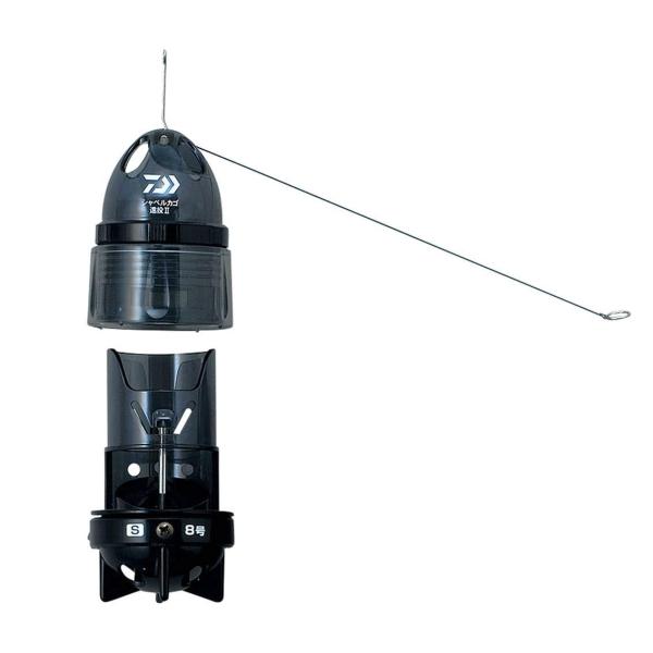 【商品概要】ダイワ シャベルカゴ遠投2 S (コマセカゴ)■サイズ：S-8号、S-10号、S-12号※号数はオモリ単体の表示です。≪ダイワ コマセカゴ≫【商品説明】説明一発着脱可能で扱いやすいカセットカゴで、マダイ・青物・イサキなどを狙うカ...