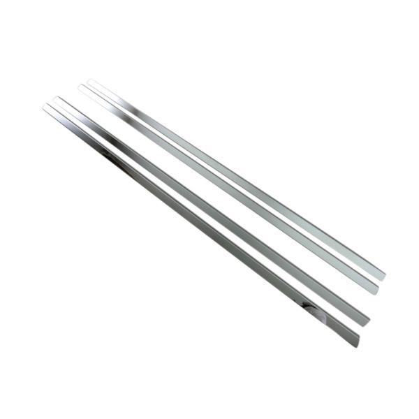 【商品概要】同一商品でも様々な名称・通称がありますので、下記に一部を記載させていただきます。ベルトラインモール ガーニッシュ リム ベゼル パネル プレートウインドウ ウィンドウ ウィンドゥ ウインドゥステンレスモール ウインドウモール ウ...