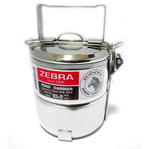【商品概要】【商品説明】【商品詳細】ブランド：Zebra Technologies商品種別：ホーム＆キッチン商品名：ランチボックス 2段 ステンレス 弁当箱 ゼブラ 10cm ZEBRA フードキャリー商品番号：119ZB-150-102色...