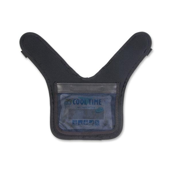 【商品概要】仕様：フルハーネス用背当てパッド適用外ハーネス：TH-502、TH-506、TH-565には取付不可適応ベルト幅：：45mm取付方法：面ファスナー取り付け備考：保冷材用ポケット付【商品説明】説明商品紹介ソフトで軽量なクッション材...