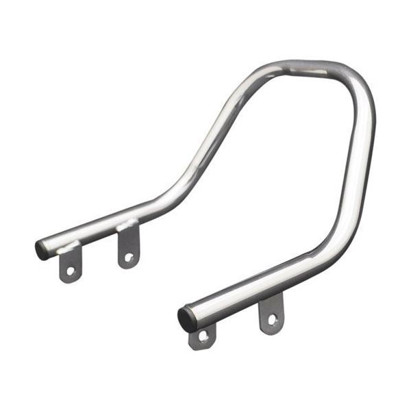 【商品概要】材質・素材:スチール色[カラー]:クロームメッキ <br> 材質[素材]:スチール <br> 仕様:パイプ径Φ19 <br> 備考:ノーマルテールカウル専用、ノーマルシート専用適用:MONKE...