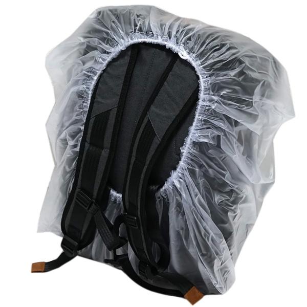 【商品概要】雨や汚れからリュックサックを守る便利なカバー。サイズ調節にゴムを使用しているのでワンタッチで取り付けOK！旅行や遠足、登山や自転車通勤、通学など様々なシーンで大活躍！サイズ：M（約54×50×20ｃｍ）★縦長・横長リュックに対応...