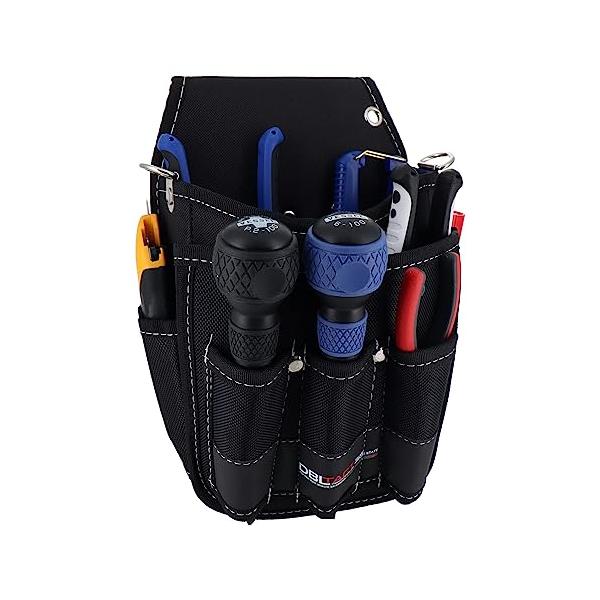 【商品概要】サイズ:H265×W175×D120mm深さ:200mm【商品説明】【商品詳細】ブランド：DBLTACT(ダブルタクト)商品種別：DIY・工具・ガーデン商品名：三共コーポレーション DBLTACT 腰袋 ブラック DT-21-B...