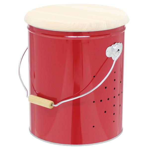 【商品概要】生産国:日本ジャガイモを約30ヶ保存する事が出来ます。水漏れ処理を施しておりません。水・液体を入れる容器として使用しないでください。ワンランク上質の「手づくりバケツ」1923年創業以来、バケツ職人が、伝統の技術を守り、1つずつ手...