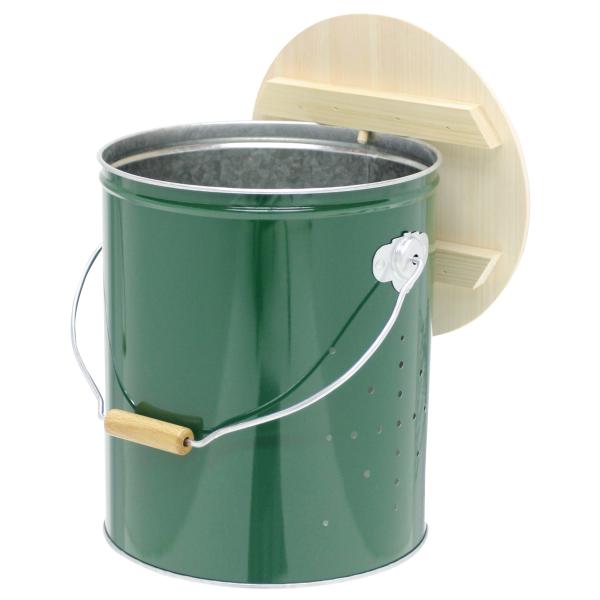 【商品概要】生産国:日本ジャガイモを約30ヶ保存する事が出来ます。水漏れ処理を施しておりません。水・液体を入れる容器として使用しないでください。ワンランク上質の「手づくりバケツ」1923年創業以来、バケツ職人が、伝統の技術を守り、1つずつ手...