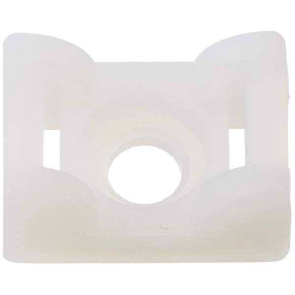 【商品概要】66ナイロン寸法17.8×11.8ｍｍrohs適合、ハロゲンフリー使用インシュロックタイt60タイプまで適用ビスm4【商品説明】【商品詳細】ブランド：ヘラマンタイトン(Hellermann Tyton)商品種別：DIY・工具・ガ...