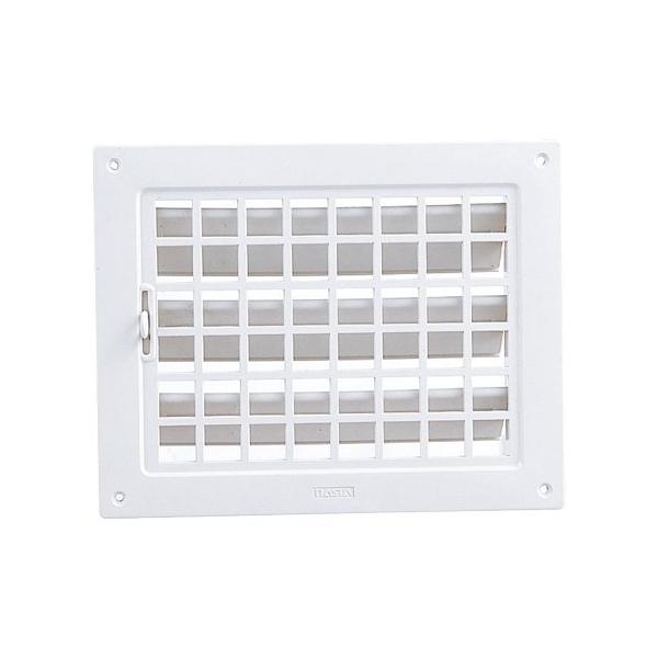 【商品概要】換気有効面積HxW(cm2):289付属品:丸皿ねじ(ユニクロ)/呼び3.8x25 4本取付ねじピッチHxW(mm):226x277上下開閉シャッタータイプ【商品説明】【商品詳細】ブランド：ナスタ(NASTA)商品種別：DIY・...