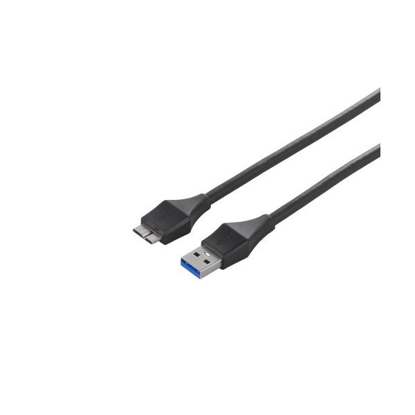 【商品概要】ケーブル形状：ストレート品番・型番：BSUAMBU330BK【商品説明】説明●USB3.0対応のUSBケーブル(A to microBタイプ)●挿す方向がすぐわかるコネクターデザインを採用■対応機種:USB(Aタイプ)のインター...
