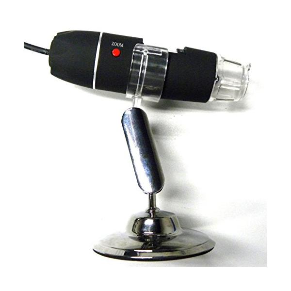 【商品概要】・倍率：50〜500倍(手動調整)・焦点範囲：0〜40mm・スチル画像解像度：1600×1200／640×480／480×320／320×240・レンズ：マイクロスコープレンズ M12・解像度：2.0M(初期値：0.3M)・イメ...