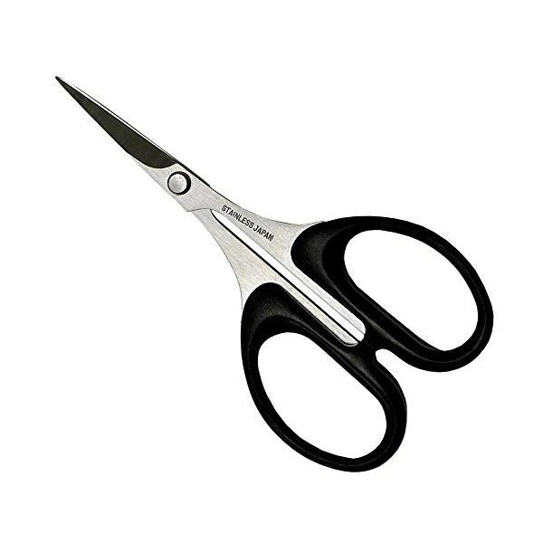 【商品概要】サイズ:全長/105mm、刃長/30mm、幅/53mm本体重量:約15g生産国:日本【商品説明】説明無駄を省き、用途重視のデザインを追求した鋏先端が鋭く、細く仕上げた鋏刺しゅうや、細かな細工に適した鋏【商品詳細】ブランド：北正(...