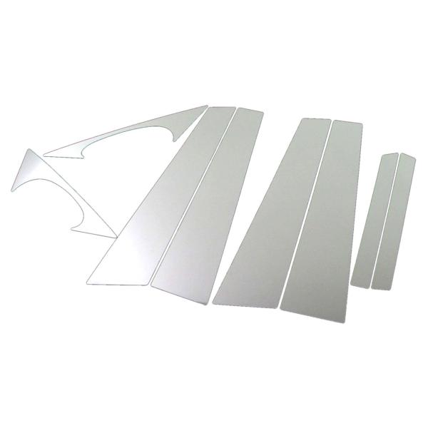 【商品概要】同一商品でも様々な名称・通称がありますので、下記に一部を記載させていただきます。ピラーモールピラーガーニッシュピラーカバーピラーベゼル ピラーパネル ピラープレート【商品説明】【商品詳細】ブランド：ブライツ(Brightz)商品...