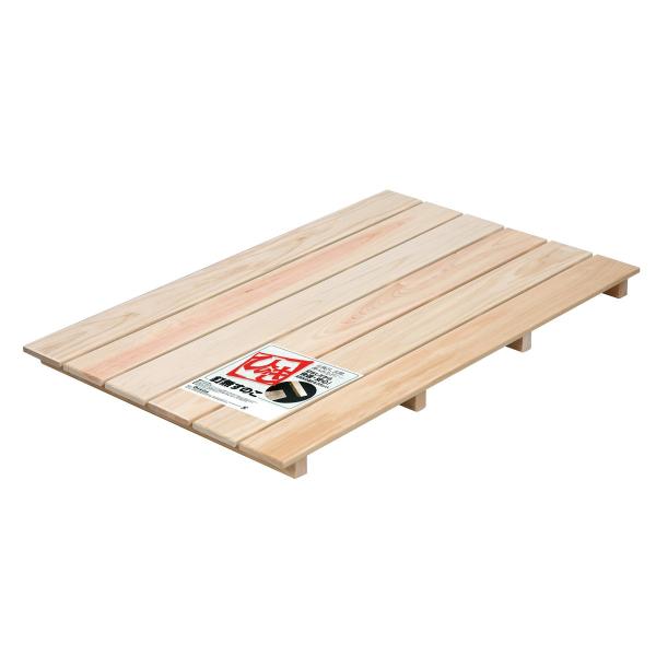 【商品概要】本体サイズ:幅85×奥行54.3×厚さ41cm本体重量:3kg材質:桧原産国:日本【商品説明】【商品詳細】ブランド：光大(Kodai)商品種別：ホーム＆キッチン商品名：光大産業 桧 釘なしすのこ 4本足 6巾(85×54.3cm...