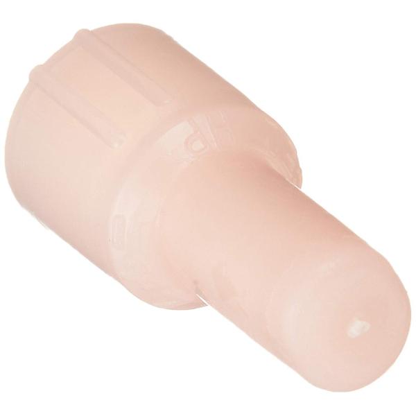 【商品概要】*消防庁告示第11号に定める15分後に380℃に達する耐熱試験に合格しています。*従来工法の面倒なテーピング作業の必要はなく、作業時間が短縮できます。*火災報知器など、防災関係の接続に。*定格電圧:300V*色:赤透明*電線抱合...