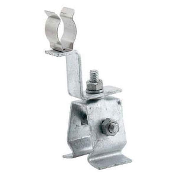 【商品概要】ハゼ式折半屋根用対応パイプ外径:28~34mm【商品説明】●メーカー:カクダイ<br>●型番:625-761<br>●商品名:屋根配管固定金具<br>●散水・屋外冷却用<br>●ハ...