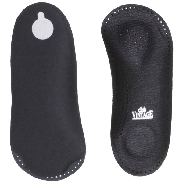 【商品概要】縦横3つのアーチを支えるきれいな歩行をサポート姿勢・歩行をサポートつま先を窮屈にしない3/4タイプ天然シープレザー使用革靴・ブーツに0.5cm程度のサイズ調整に【商品説明】商品紹介・使用することにより、足の疲労を和らげ、歩行疲労...