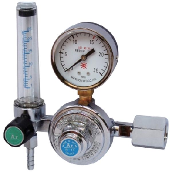 【商品概要】適用ガス:アルゴン高圧圧力計:25MPa標準流量:25L/min重量:1.3kg入口ネジ寸法:W22-14(右)袋ナット出口寸法:M12×1.0(右)プラグネジ【商品説明】【商品詳細】ブランド：UNITED商品種別：DIY・工具...