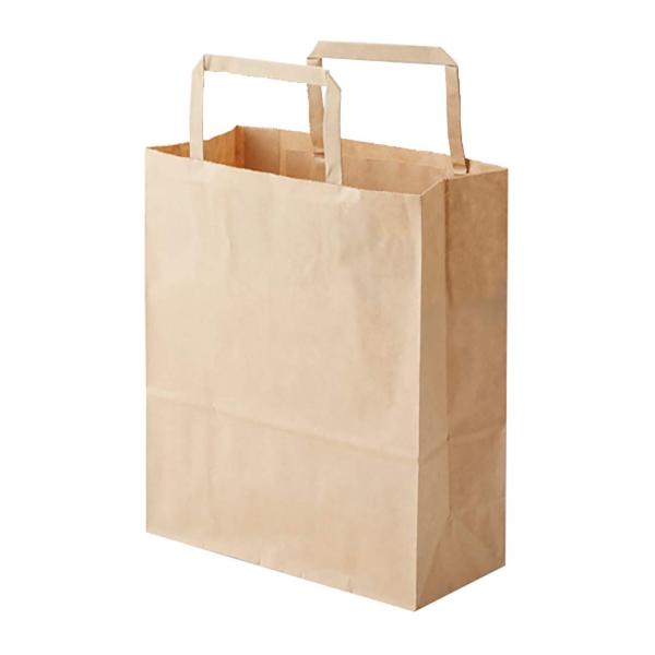 【商品概要】1枚サイズ：巾20×マチ9×高24cm内容量：50枚入本体色・柄：未晒無地手紐色：未晒手紐：平紐（紙製）【商品説明】【商品詳細】ブランド：シモジマ(SHIMOJIMA)商品種別：ギフトバッグ・袋商品名：シモジマ(Shimojim...