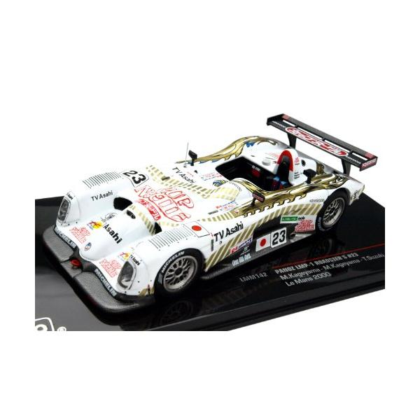 【商品概要】<b>対象性別 :</b>男の子【商品説明】【商品詳細】ブランド：Daron商品種別：ホビー商品名：イクソ 1/43 パノス LMP900 LM2000#23 完成品製造元：国際貿易(KOKUSAI BO...