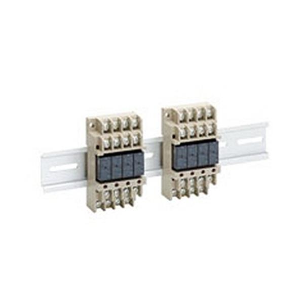 【商品概要】DINレール取付ねじ取付共用4極高信頼性形定格電圧(V):DC24小型の4点出力用ターミナルリレー小型・高感度・高耐圧で5Aパワー開閉の形G6Bミニリレーを4個搭載。【商品説明】【商品詳細】ブランド：Omron商品種別：DIY・...