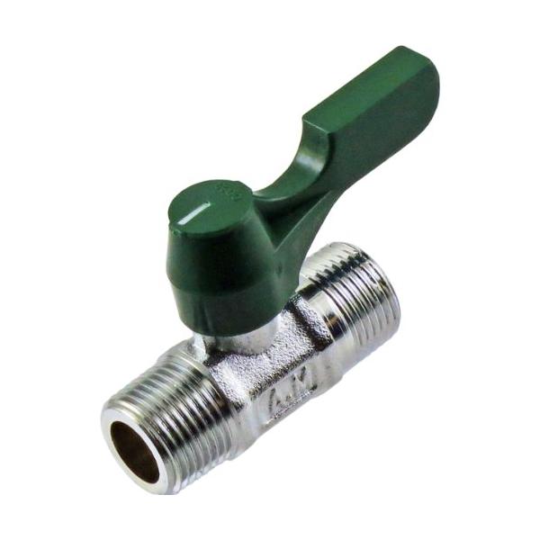 【商品概要】取付けネジ同径 R3/8(PT3/8)管用テーパーオネジ使用最高圧力 1.0MPa材質:黄銅(真鍮)用途:ハンドルによるエアーの開閉【商品説明】説明商品の特徴:取付けネジ同径 R3/8(PT3/8)管用テーパーオネジ。【商品詳細...