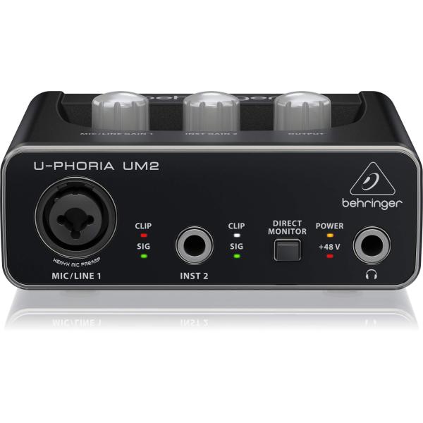 【商品概要】1系統のXLR/フォーンコンボ入力、1系統の標準フォーン楽器入力、2系統のRCAアナログ出力、1系統の標準フォーンヘッドホン出力を備えたコンパクトなUSBオーディオインターフェース48Vファンタム電源を供給可能な高品位マイクプリ...
