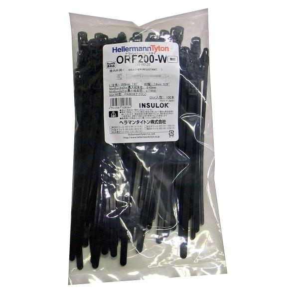 【商品概要】66ナイロン全長202ｍｍ×幅7.4ｍｍrohs適合、ハロゲンフリー結束径φ5.0~45.0ｍｍループ引張強度222.3 (22.67)n(kgf)【商品説明】【商品詳細】ブランド：ヘラマンタイトン(Hellermann Tyt...