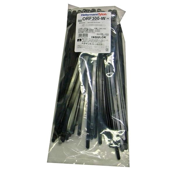 【商品概要】66ナイロン全長301ｍｍ×幅7.4ｍｍrohs適合、ハロゲンフリー結束径φ5.0~78.0ｍｍループ引張強度222.3 (22.67)n(kgf)【商品説明】【商品詳細】ブランド：ヘラマンタイトン(Hellermann Tyt...