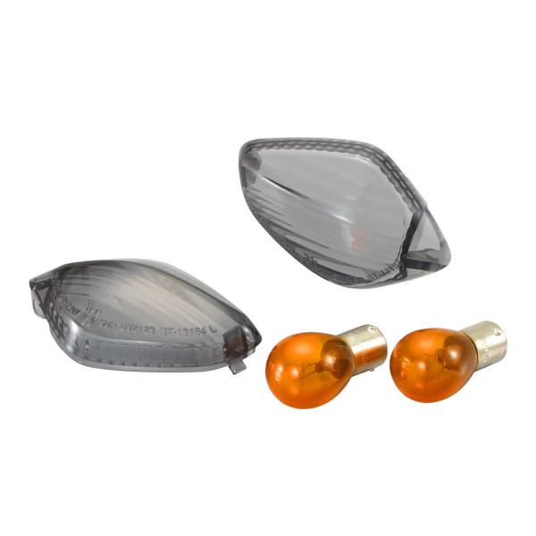 【商品概要】適合車種【フロントに適合】 グロム:JC61全車種/JC75全車種/JC92全車種左右1SET12V-21/5Wアンバー色球付属補修用12V21/5W口金球(アンバー色) キタコ品番:806-0003203ノーマルのレンズを交換...