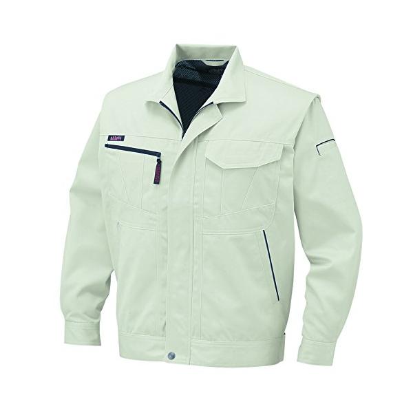 【商品概要】SIZE:LL 肩幅:51.5cm 袖丈:57.5cm ゆき丈:84.5cm 身幅:62cm 着丈:66.5cm【商品説明】【特徴】●衿吊りループ&amp;背当て付(メッシュ)●携帯電話(ガラケー)収納ポケット●裾アジャスター●...