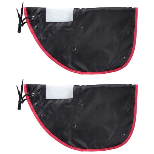 【商品概要】オールシーズン利用可能な電動アシスト対応のハンドルカバー 中のボアは取り外しが可能で寒い日には暖かく、暖かい日にはボアを外して快適 アシスト車のスイッチパネルや変速機の部分は透明で見やすい窓付き 高いUVカット率（ブラック ： ...