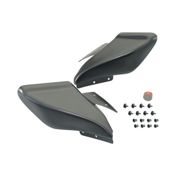 【商品概要】適合車種 CBR125R:JC50全車種 | CBR250R:FNO,MC41-1000001~1399999ABS樹脂製ブラック塗装仕上げ左右1SET装着にはカウルの穴開け加工が必要です【商品説明】【商品詳細】ブランド：キタコ...