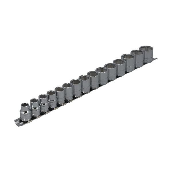【商品概要】●６角タイプ●ソケットホルダー付き。【商品説明】【商品詳細】ブランド：SIGNET(シグネット)商品種別：DIY・工具・ガーデン商品名：SIGNET(シグネット) 3/8ドライブ 15PC ソケットセット (12350V) 12...