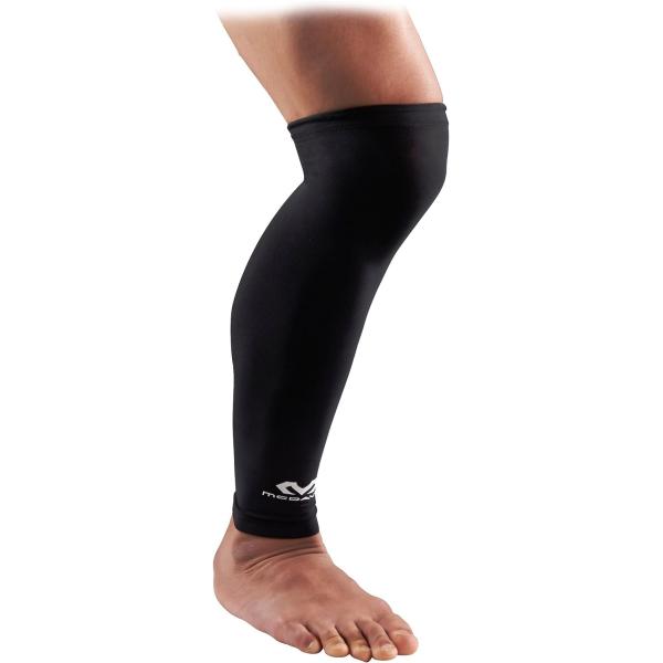 【商品概要】ふくらはぎ+ヒザを軽くサポートするヒザ上丈のロングスリーブカラー：ブラック(BK)サイズ(ふくらはぎ周囲/cm) S : 29〜34　M : 33〜39　L : 38〜45 ●装着位置目安:上端部がヒザ上5〜10cmの位置【商品...