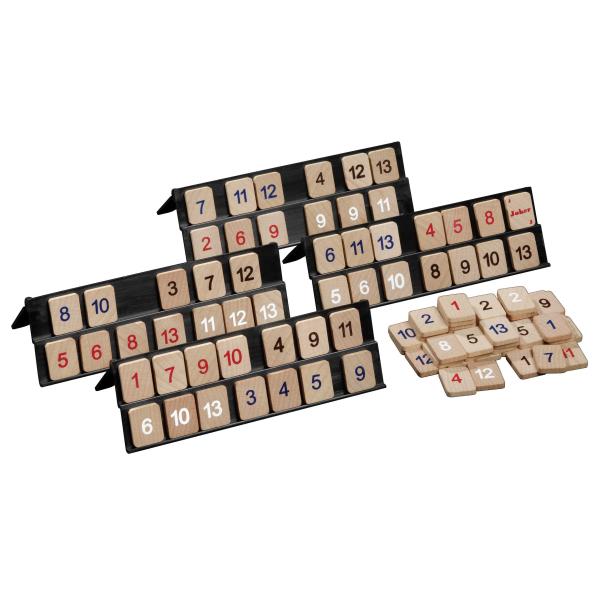 【商品概要】数字が書かれたタイルを使うテーブルゲームです。ルールはシンプルですが、柔軟な思考と緻密な戦略性が必要とされます。サイズ：約205 x 128 x 45mm 重量：約358 g 素材：プラスチックプレーヤー数 2〜4人 / プレイ...