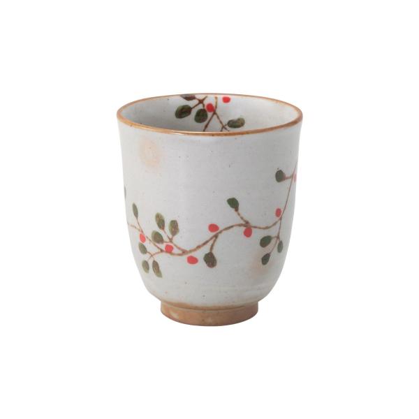 【商品概要】サイズ:直径7×高さ8cm本体重量:130g素材・材質:陶器原産国:日本容量:175ml【商品説明】【商品詳細】ブランド：西海陶器(Saikaitoki)商品種別：ホーム＆キッチン商品名：波佐見焼 軽量湯のみ (小) 花つなぎ柄...