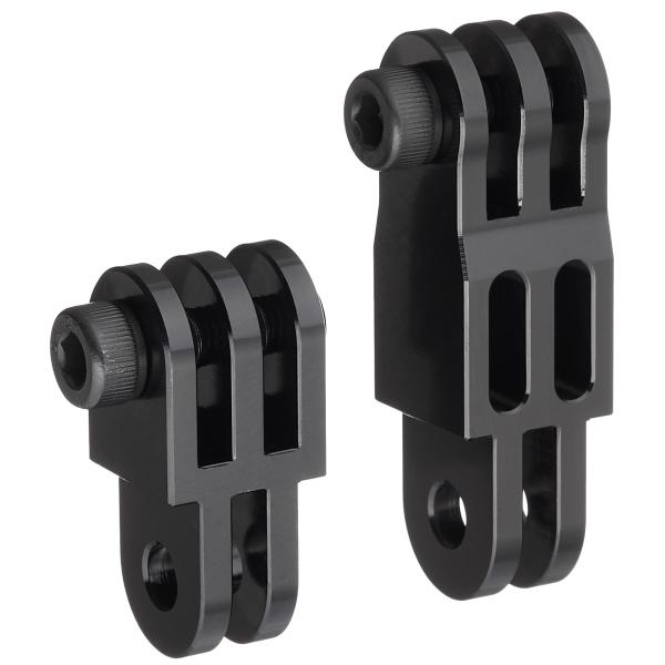 【商品概要】本製品は　アルミ製のマウント用向け製品です。樹脂製のベースマウント(土台）で使用すると樹脂用マウントが破損する場合がございます。※先端に使用するアダプター類は樹脂製でも問題ありません。※本製品を利用することでカメラのブレの原因と...