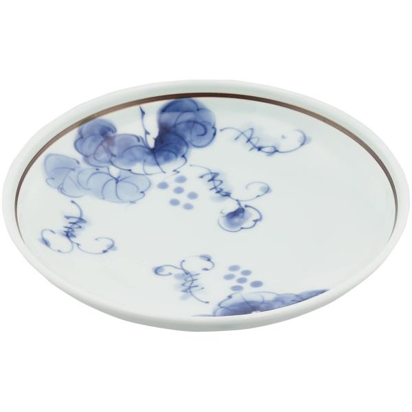 【商品概要】サイズ:直径15×高さ3cm本体重量:150g素材・材質:磁器原産国:日本【商品説明】【商品詳細】ブランド：西海陶器(Saikaitoki)商品種別：ホーム＆キッチン商品名：平成ぶどう 軽量5号皿 69426製造元：西海陶器(S...
