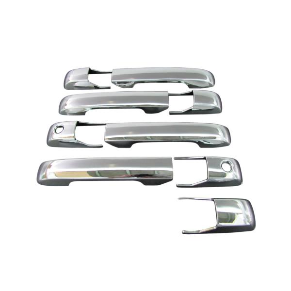 【商品概要】同一商品でも様々な名称・通称がありますので、下記に一部を記載させていただきます。アウタードアハンドルカバー サイド ベゼル パネル ドアハンドルベゼル ドアアウターハンドルアウトサイドドアハンドル ドアハンドルプロテクション ド...