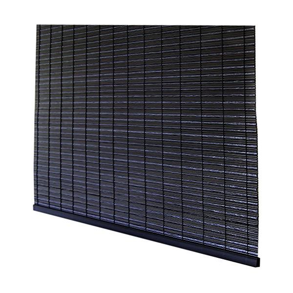 【商品概要】原産国:日本遮光率:約87%、UVカット率:約80%付属品等:吊り下げフック2個付き。注意:巻上器はついておりません。【商品説明】説明アルミ配合の高機能すだれ。(br)和モダンタイプの、特許パイプ使用。(br)機能とデザインがマ...