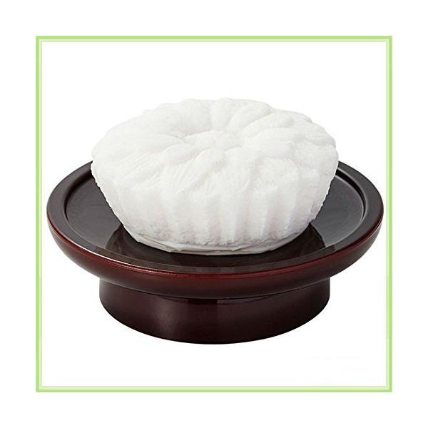 【商品概要】材質：PVC製パッケージサイズ：約65×65×35mm生産国：日本クリアケース入り※画像のお皿は付属しておりません【商品説明】説明●食品サンプル 和菓子 落雁（らくがん） は、本物のお菓子の様な質感のイミテーション菓子 見本です...