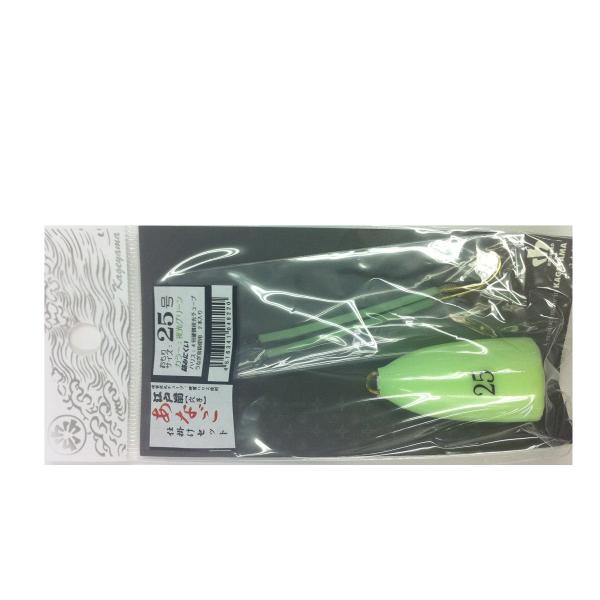 【商品概要】用途:アナゴサイズ:25号梱包サイズ :15.2 x 6.8 x 2.4 cm; 100 g【商品説明】アナゴ【商品詳細】ブランド：景山商品名：景山 アナゴ仕掛セット 夜光グリーン 25号製造元：景山【当店からの連絡】