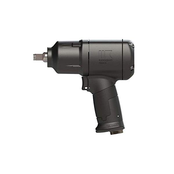 【商品概要】最大トルク775Nmのハイパワー仕様　安定性のあるツインハンマーを採用　ワンタッチで正転・逆転の切り替えが可能能力ボルト径：16 mm　 差込サイズ：12.7 mm　 実用トルク(最大)：50-617(775) Nm　無負荷回転...