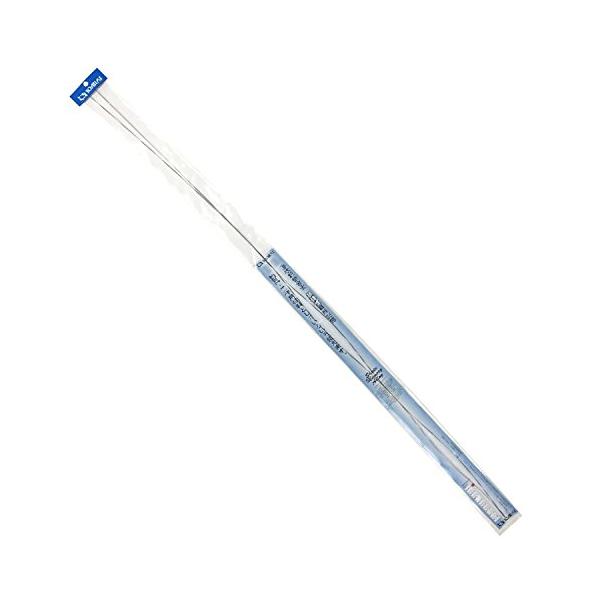 【商品概要】全長:100cm線径:0.5mm形状記憶合金超弾性材でしなやかで線が曲がり癖が付き難くいので長寿命。 チタンとニッケルの合金なので全く錆びる心配が有りませんので衛生的です。背骨の神経に沿って神経絞めがフレキシブルにしなって簡単に...